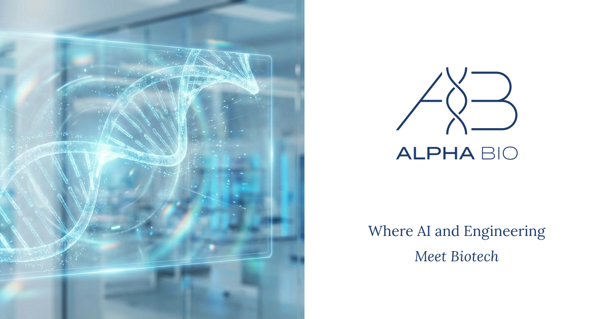 Where AI and Engineering Meet Biotech | Alpha Bio